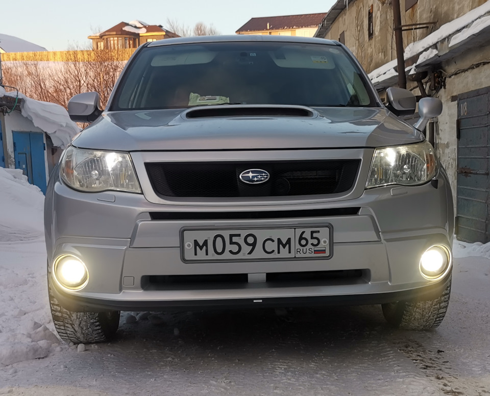 Установка решетки радиатора Sport Grille и накладки на бампер от tS ...