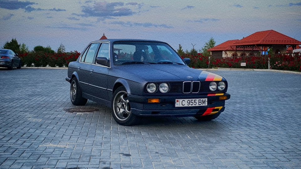 BMW 3 series (E30) 2.0 бензиновый 1986 | Night Furry (Фурия) на DRIVE2