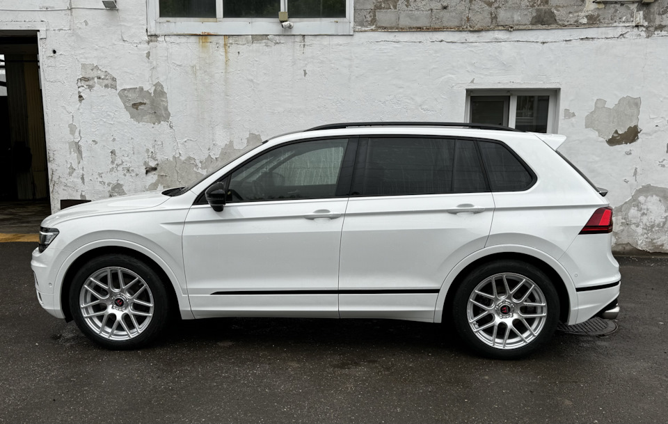 Колеса 19” — Volkswagen Tiguan (2G), 1,4 л, 2020 года | колёсные диски | DRIVE2