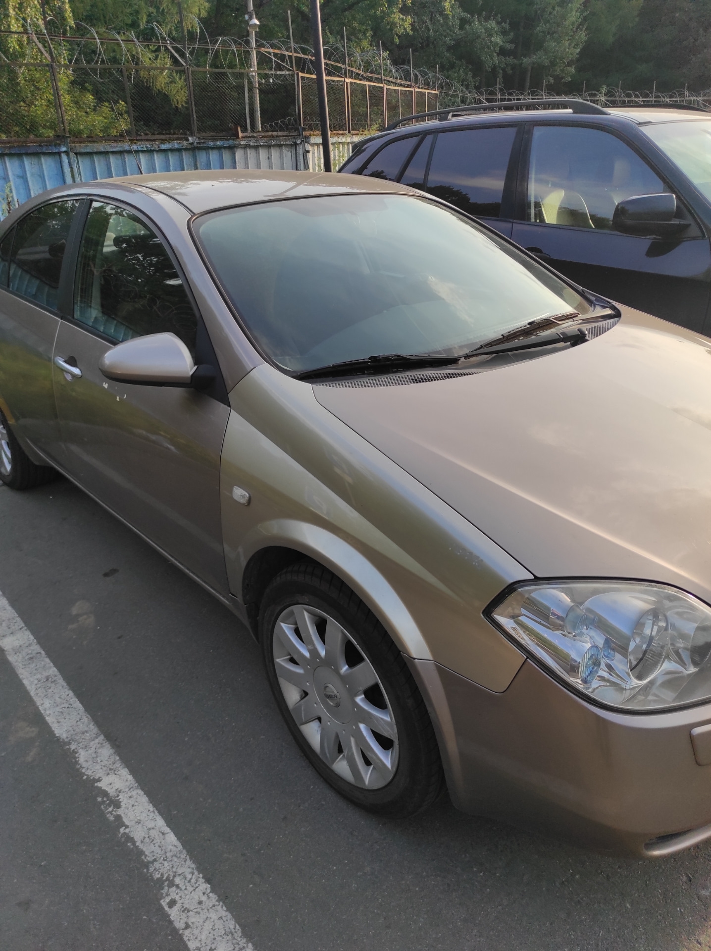 Внешний вид — Nissan Primera (P12), 1,6 л, 2007 года | кузовной ремонт ...