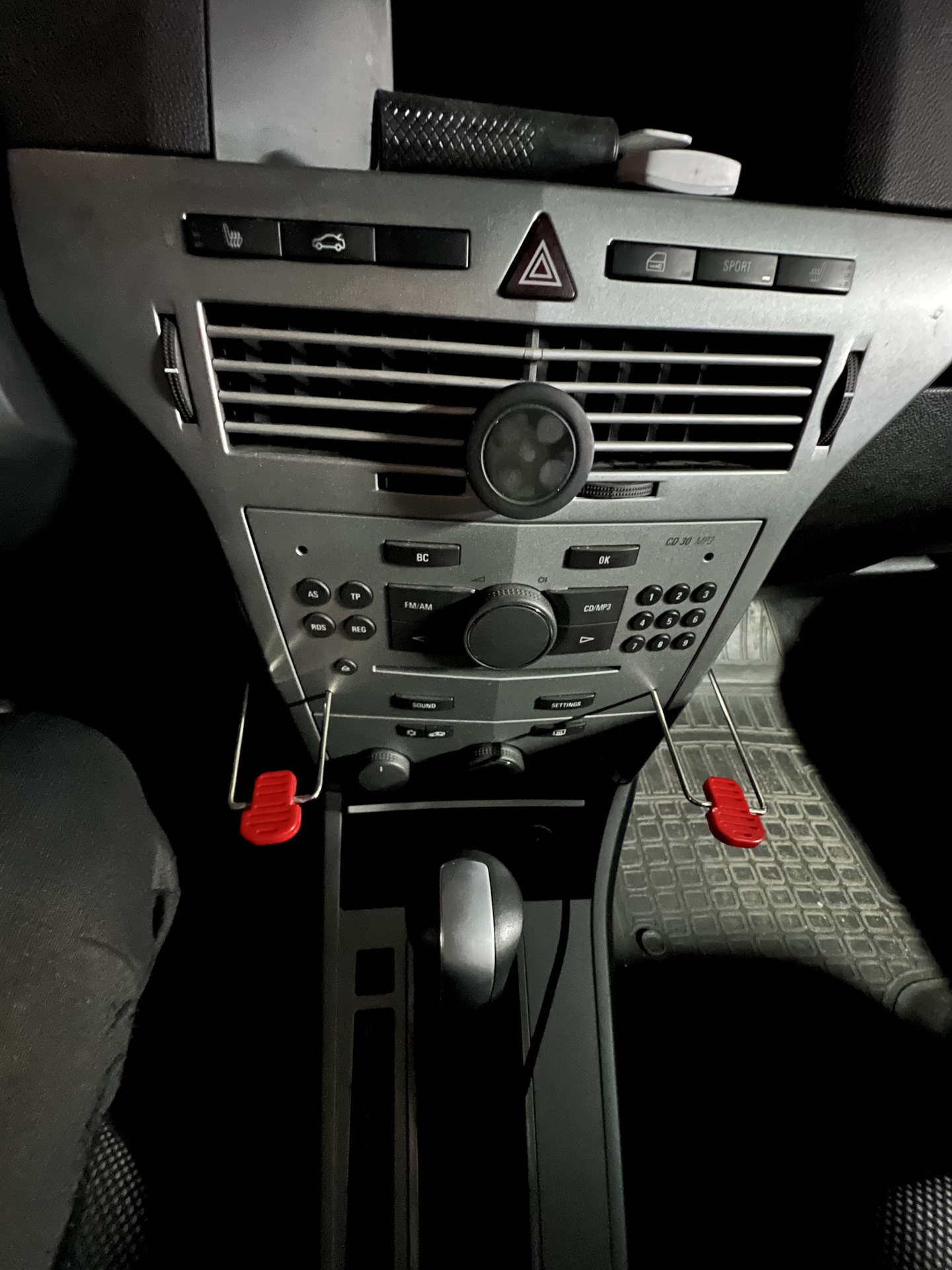 Teyes CC3 2K на Opel Astra H — Opel Astra H, 1,8 л, 2011 года ...