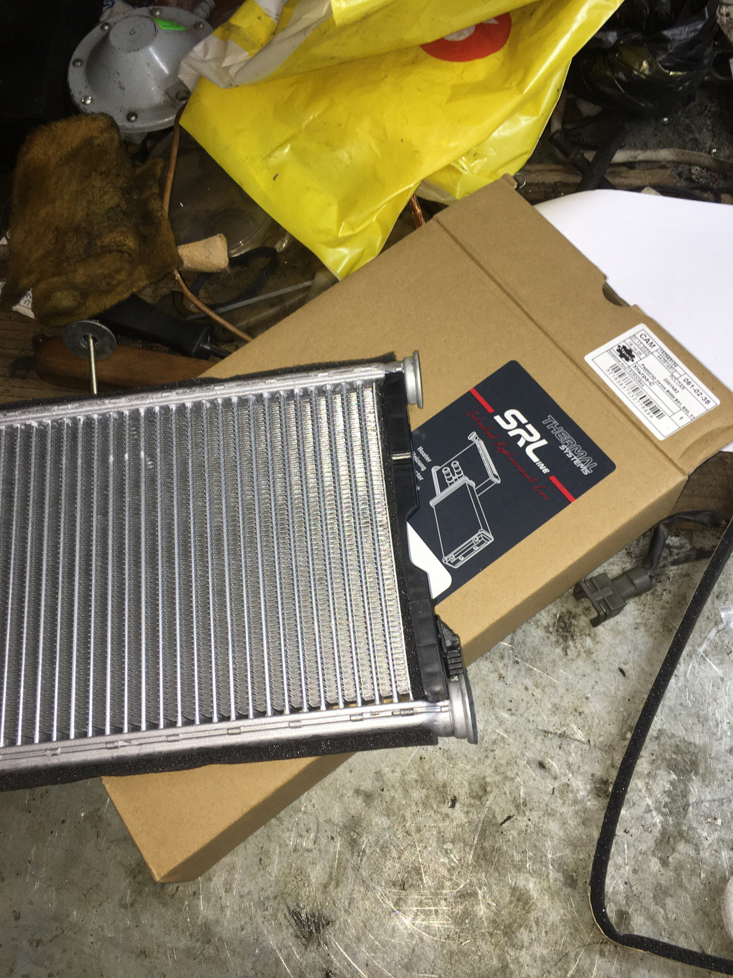 Радиатор печки, наконец-то жара! — BMW 3 series Coupe (E92), 2 л, 2011 ...