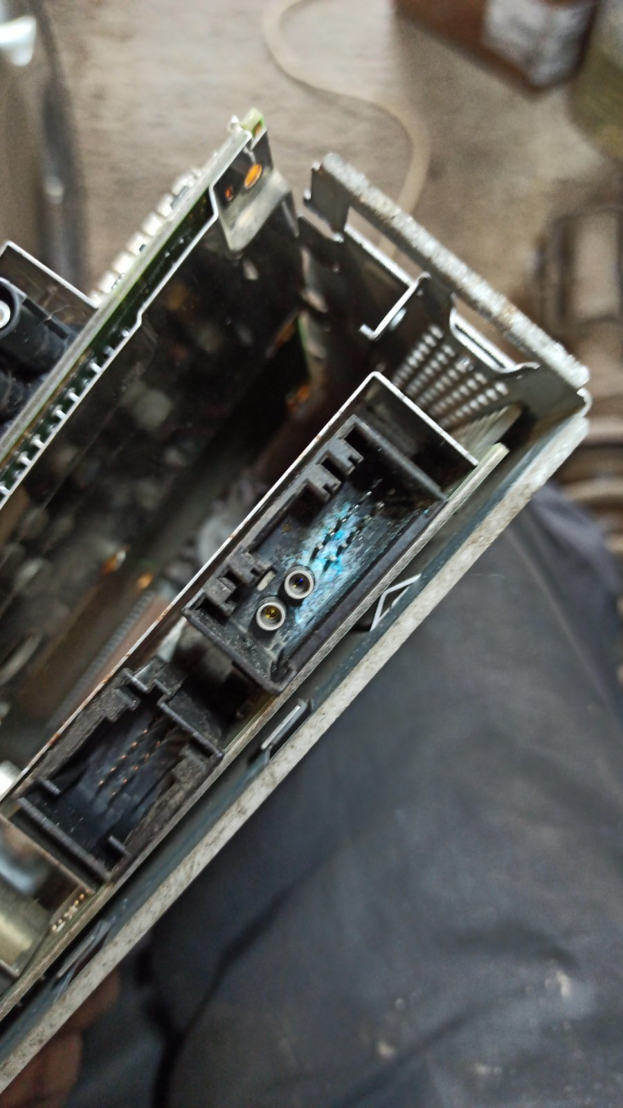 Усилитель промок( — Mercedes-Benz S-Class (W221), 3,5 л, 2007 года ...