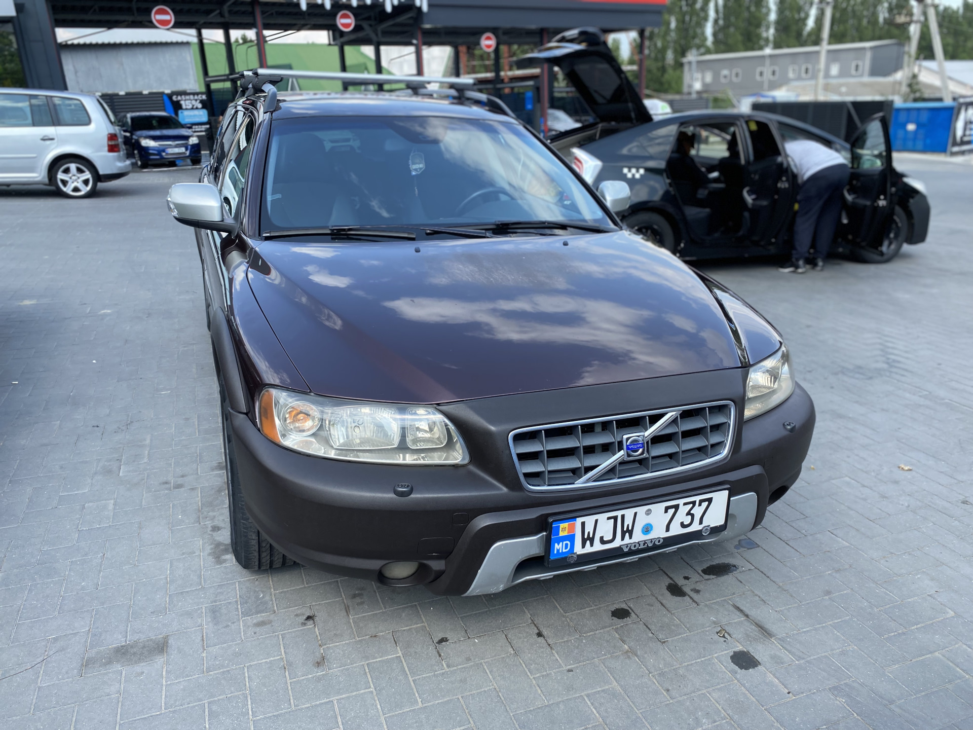 Как насчёт xc70 R-design ? — Volvo XC70 II, 2,4 л, 2006 года ...