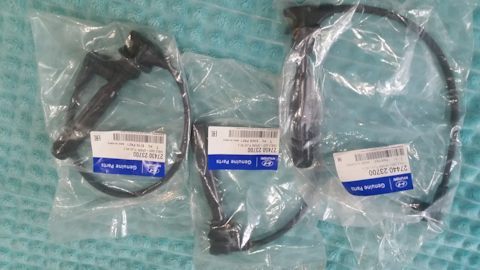2743023700 Провод свечи зажигания KIA HYUNDAI | Запчасти на DRIVE2