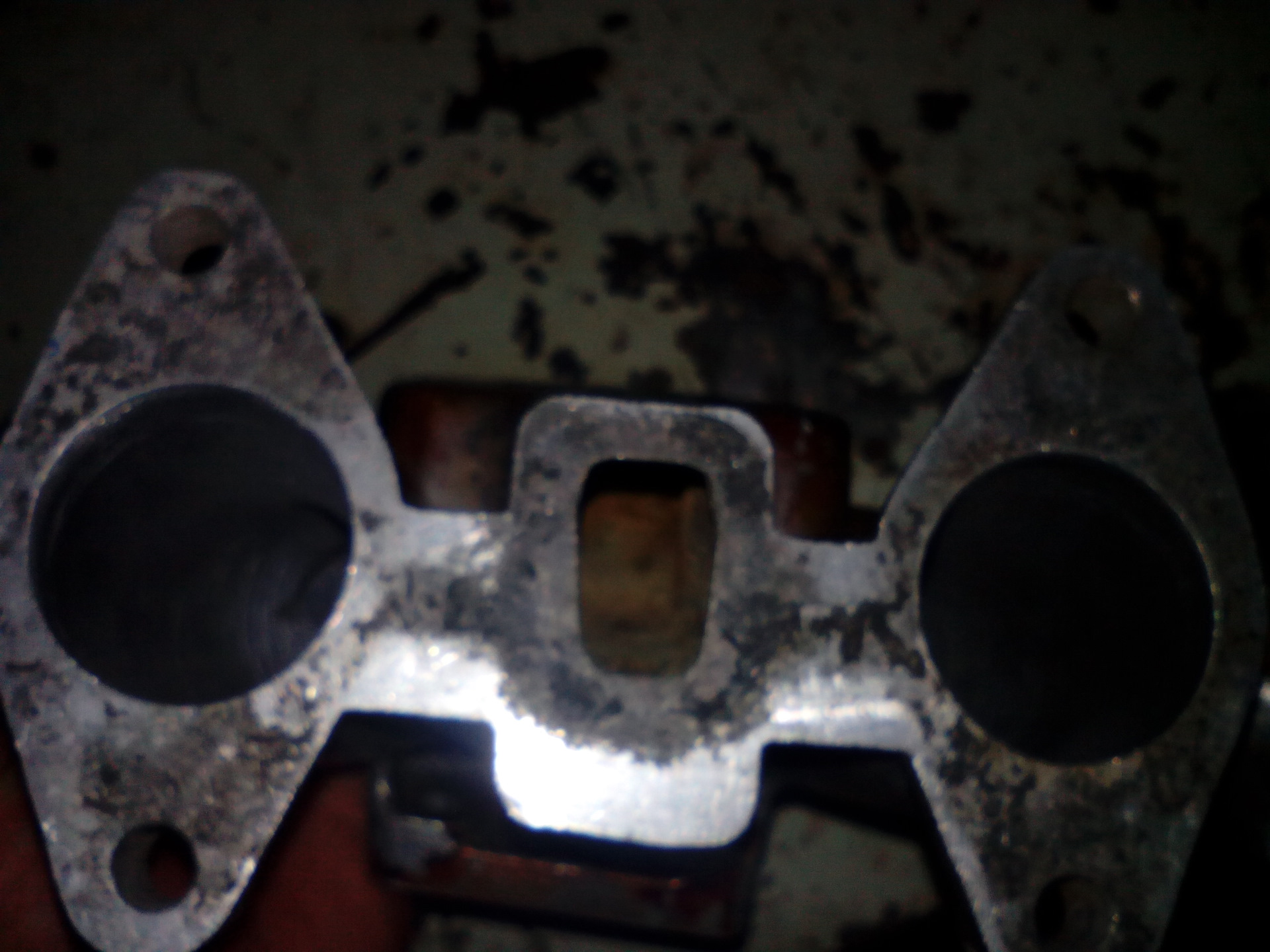 Доработка впускного колектора М-412 под 248 ГБЦ — ИЖ 21251, 1,6 л, 1988 ...