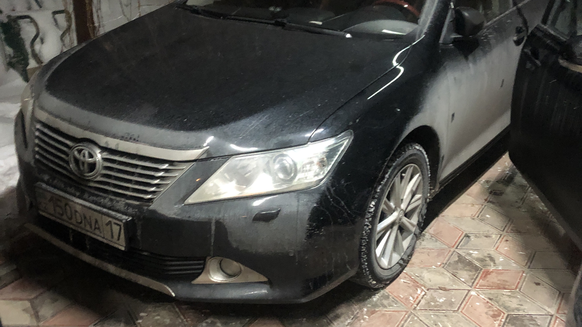 Toyota Camry (XV50) 2.5 бензиновый 2012 | 2.5 (2AR-FE) на DRIVE2