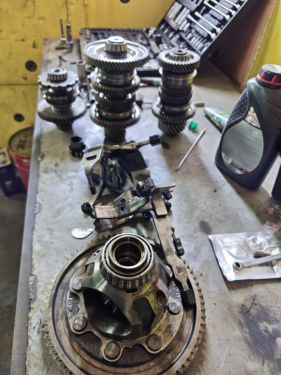 DSG7 DQ200 Ошибка P072C/P074B — Skoda Octavia A7 Mk3, 1,8 л, 2019 года ...