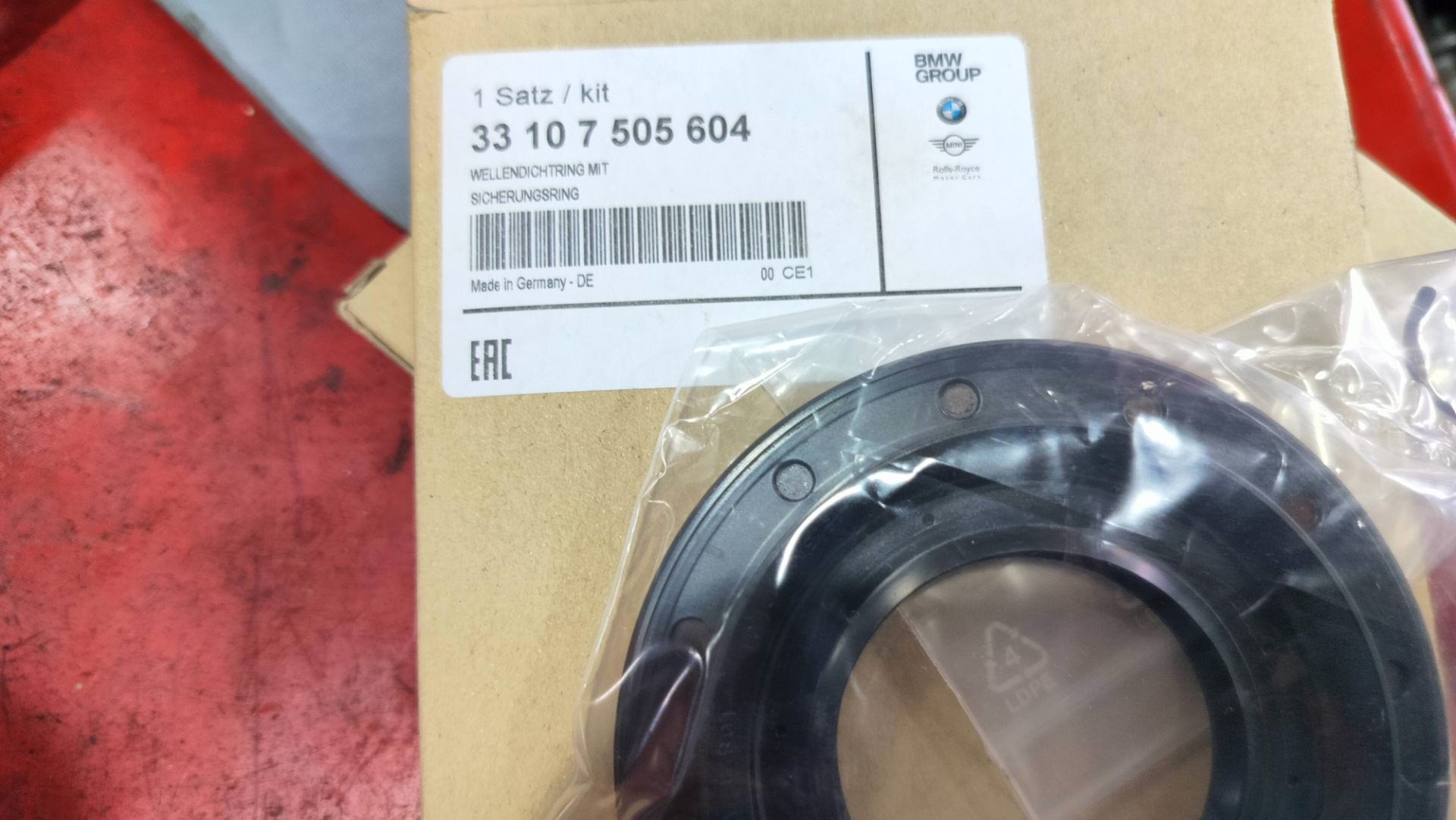 Фильтра. Сальники. Старт/стоп. — BMW X1 (E84), 2 л, 2013 года ...