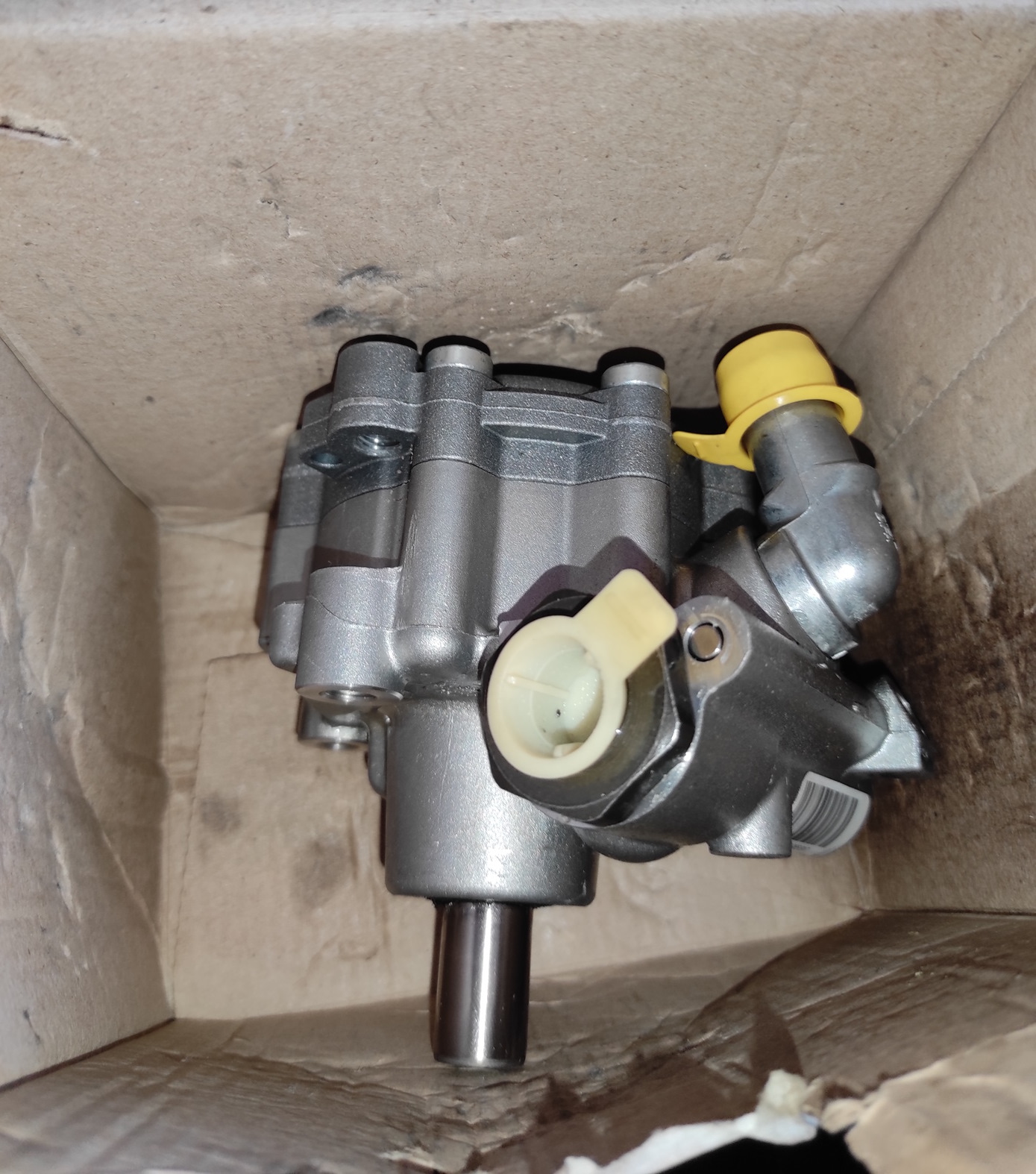 Насос ГУР 491105510R на Рено Дастер 2.0. — Renault Duster (1G), 2 л ...