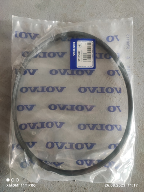 31325042 Ремень поликлиновой Volvo | Запчасти на DRIVE2