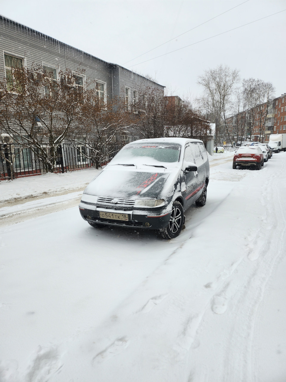 Новое развлечение! Главное, чтоб не всю кровь выпила)) — Lada 2120 ...