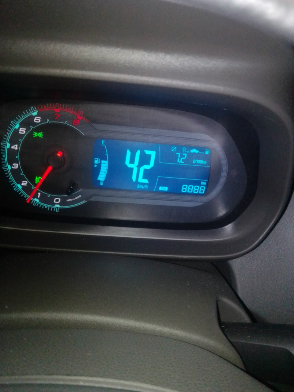 Юбилей — Ravon R4, 1,5 л, 2019 года | наблюдение | DRIVE2