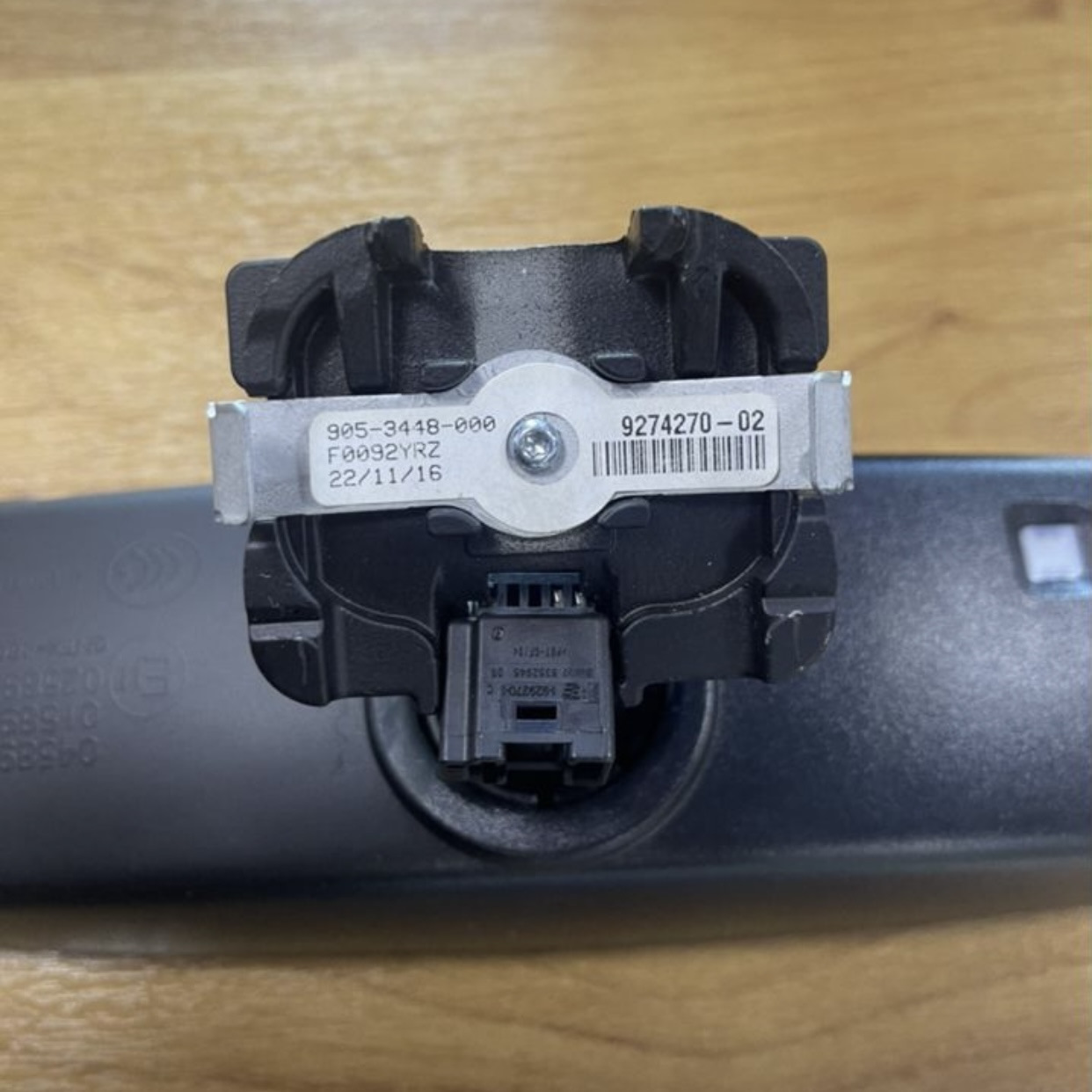 Поставил зеркало с опцией S319A — открывание гаражных ворот — BMW 5 ...