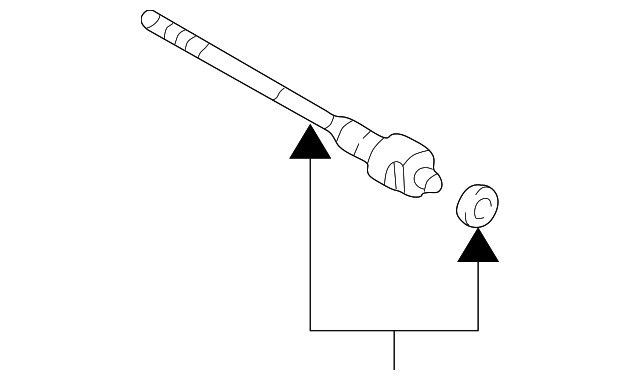 4550329365 Рулевая тяга TOYOTA LEXUS | Запчасти на DRIVE2