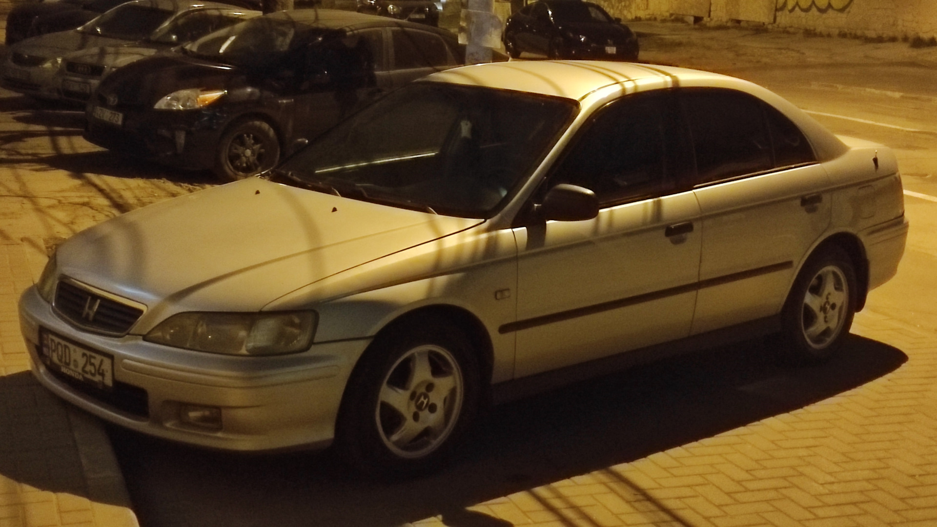 Диски и шины для любимого Аккорда — Honda Accord (6G), 1,8 л, 2000 года | колёсные диски | DRIVE2