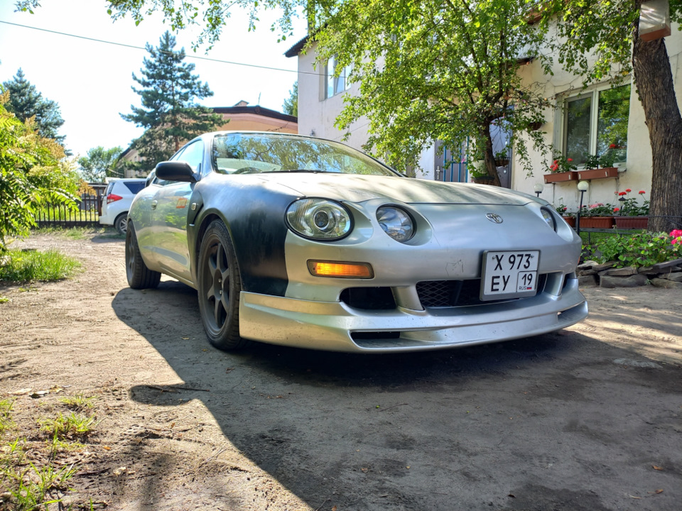 Рассыпалась подвеска. Небольшой апгрейд +EUROU. — Toyota Celica (200), 2 л, 1999 года | тюнинг ...