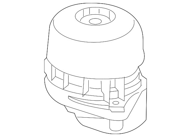 A2042403517 Опора двигателя Mercedes | Запчасти на DRIVE2