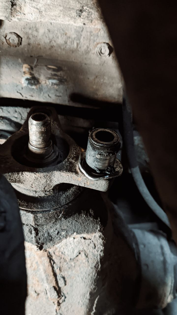 Устраняем вибрацию — Mercedes-Benz CLK (W208), 2,3 л, 1998 года ...