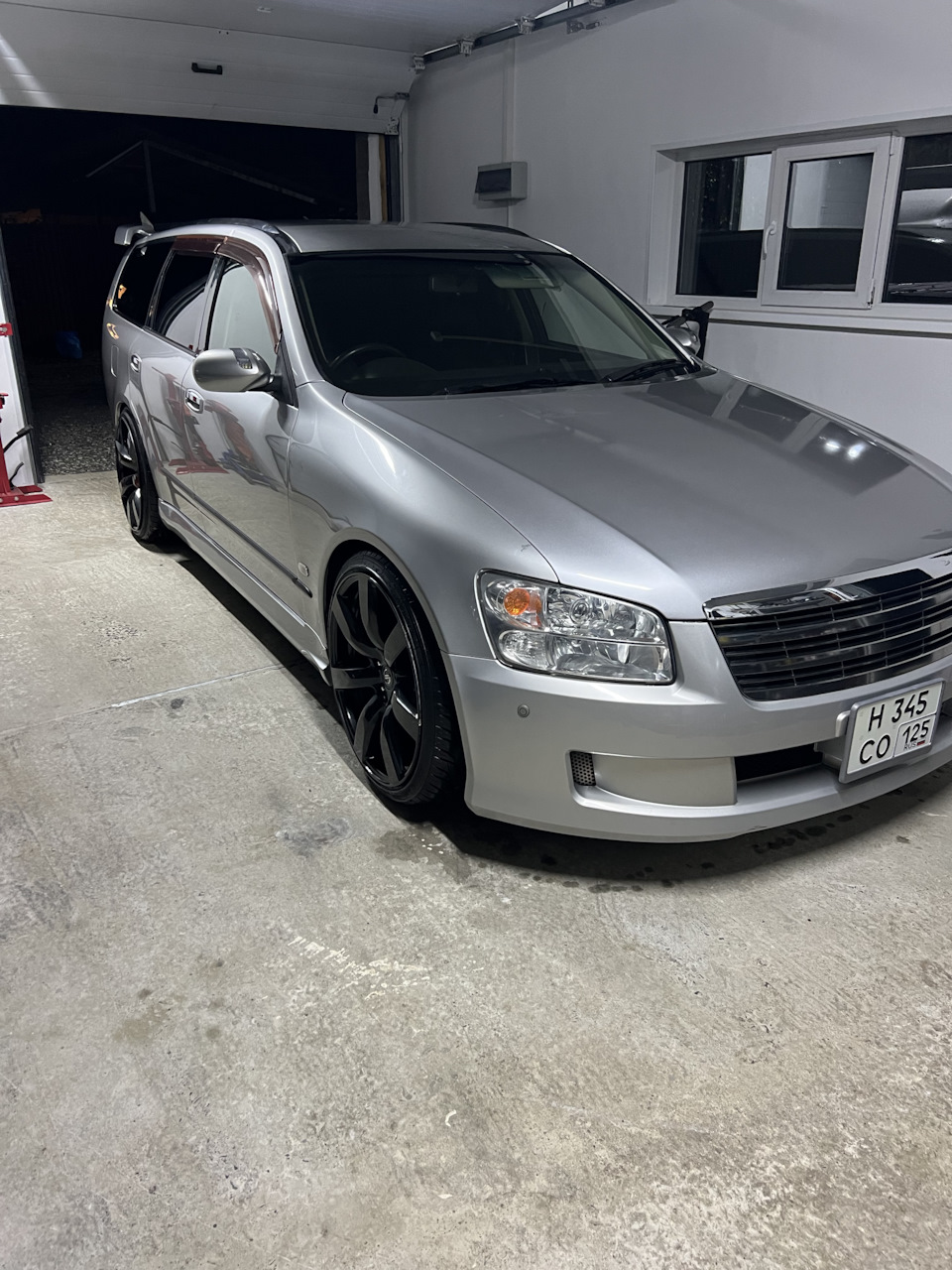 Новые Кроссовки Rays GTR R35 — Nissan Stagea (M35), 2,5 л, 2002 года ...