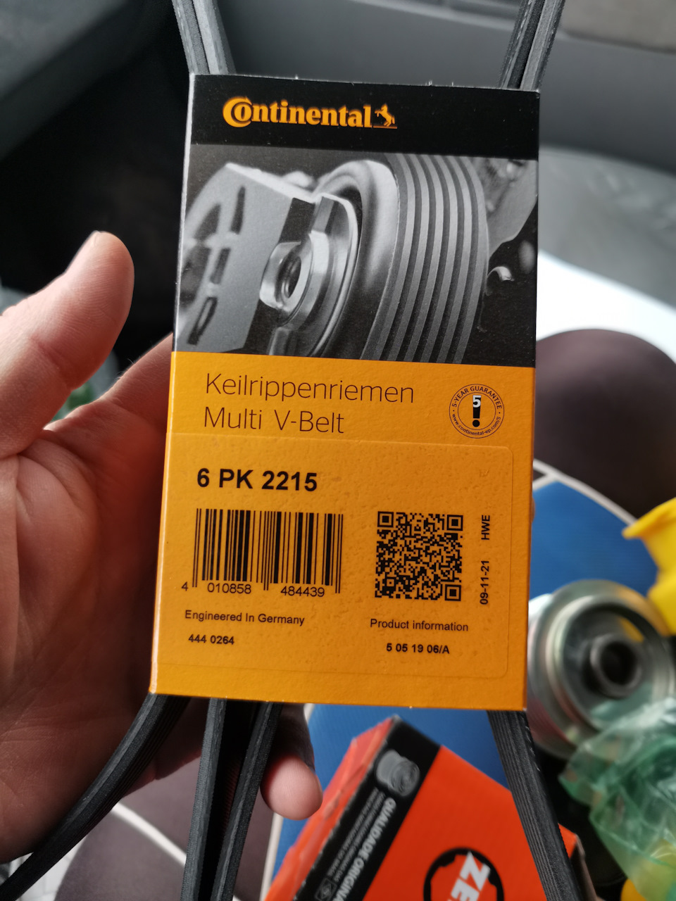 6PK2215 ПОЛИКЛИНОВЫЙ РЕМЕНЬ CONTITECH | Запчасти на DRIVE2