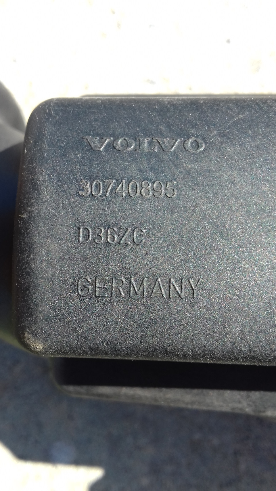 30740895 Патрубок интеркулера Вольво Volvo | Запчасти на DRIVE2