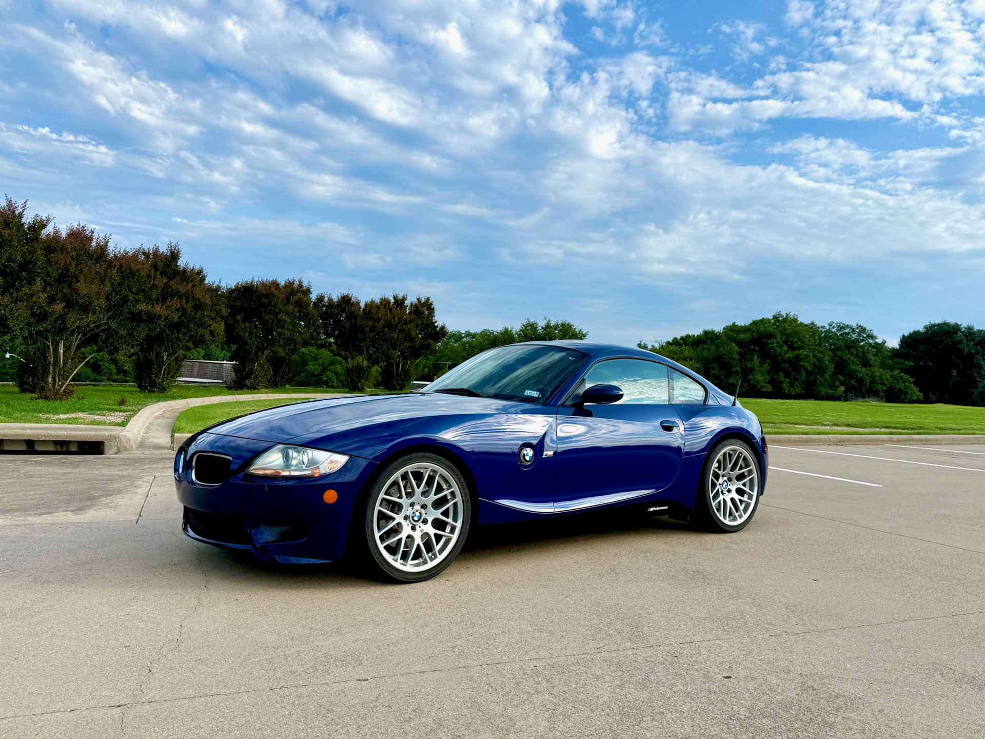 Этак меня угораздило… — BMW Z4 M Coupe (E86), 3,2 л, 2007 года | рейтинг и продвижение | DRIVE2