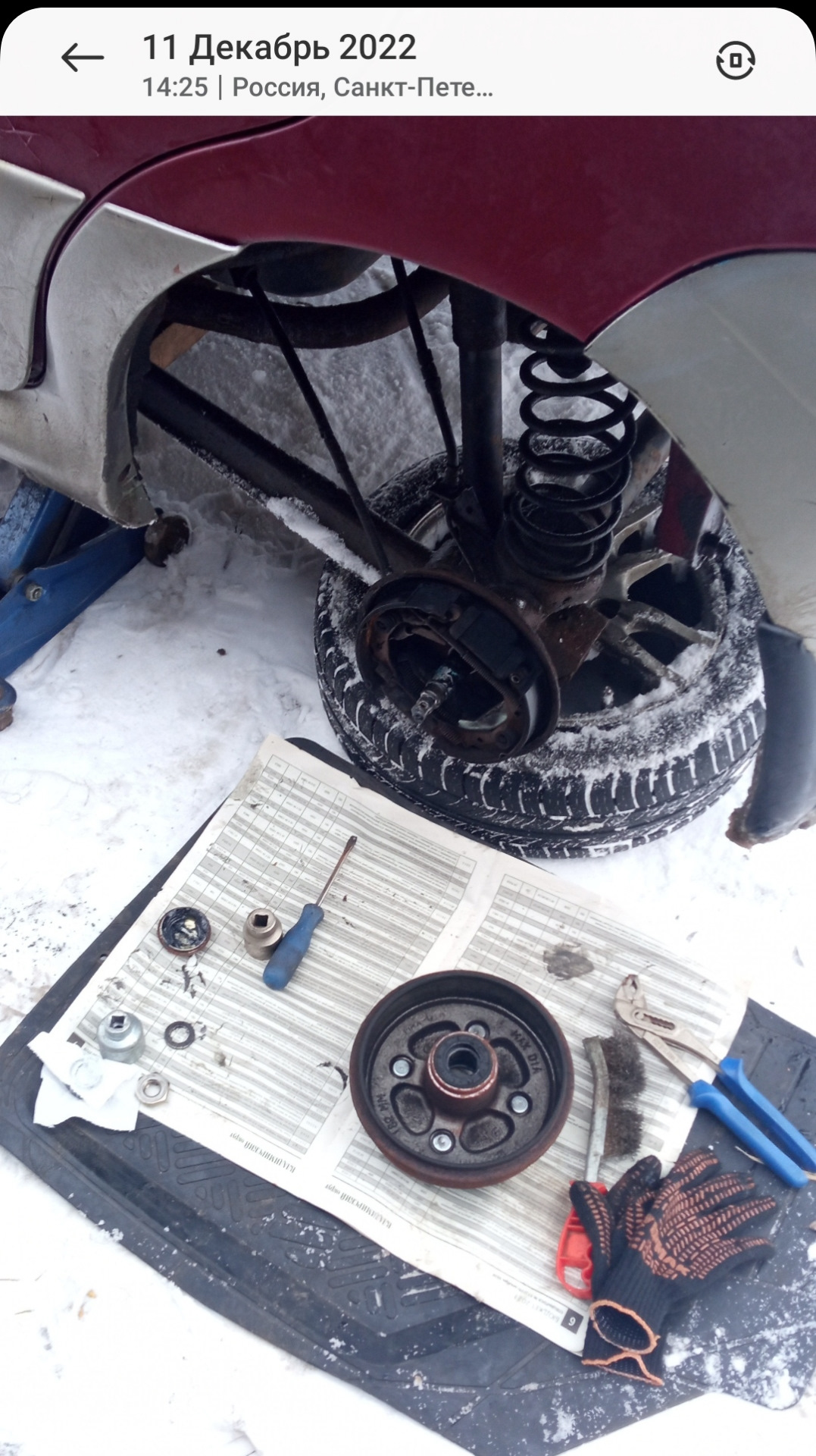 регулировка подшипника ступицы матиз — Daewoo Matiz (M100/M150), 1 л ...