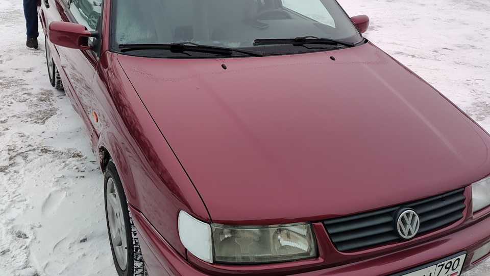 Январь 5.1 на passat b4 2e — Volkswagen Passat B4, 2 л, 1994 года ...