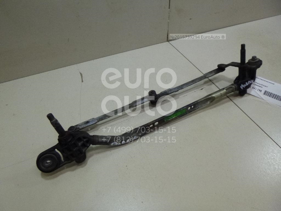 288000007R Механизм стеклоочистителя RENAULT | Запчасти на DRIVE2