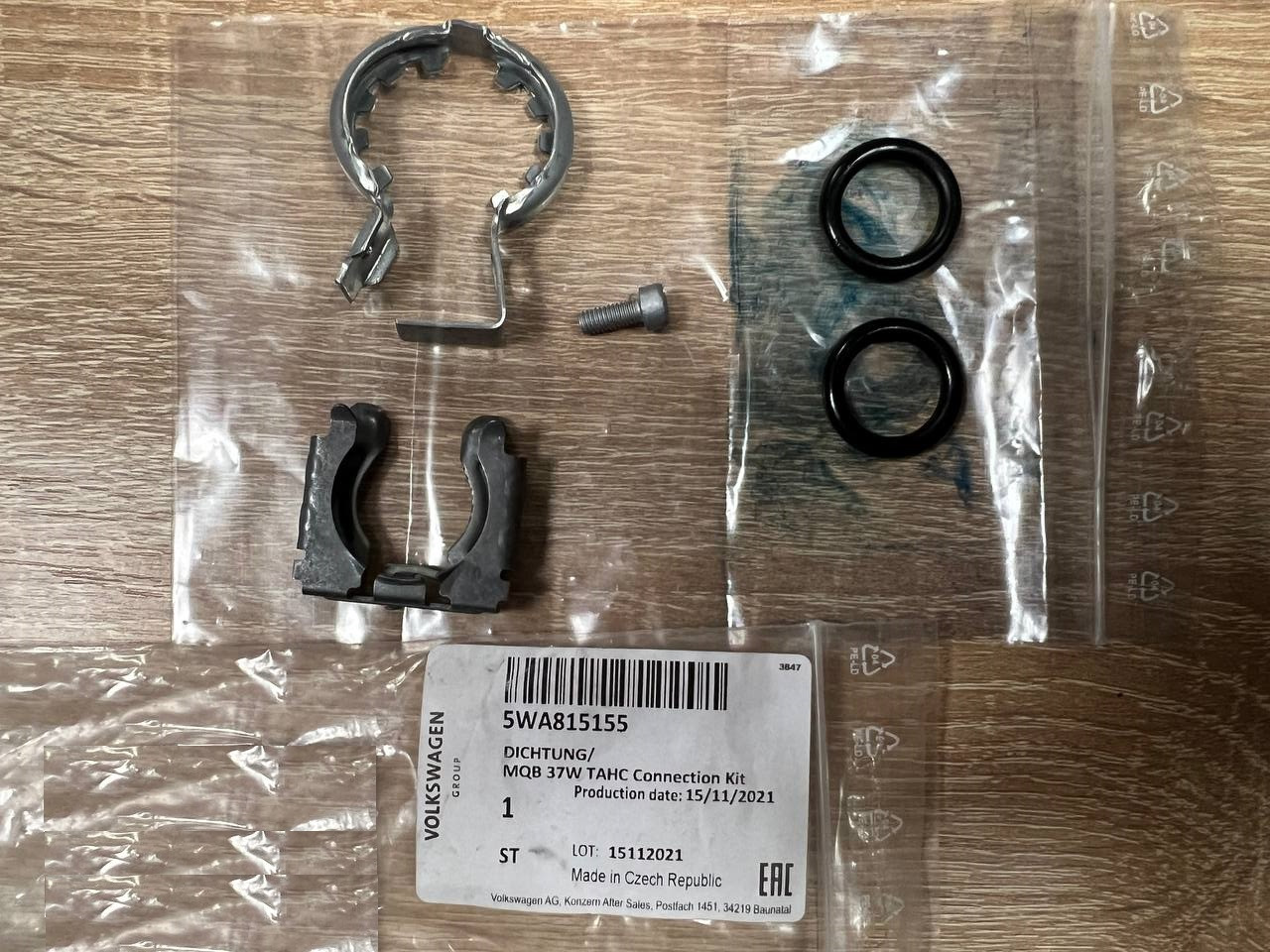 Радиатор отопителя системы VALEO — 265000 км. — Skoda Octavia A7 Mk3, 1 ...