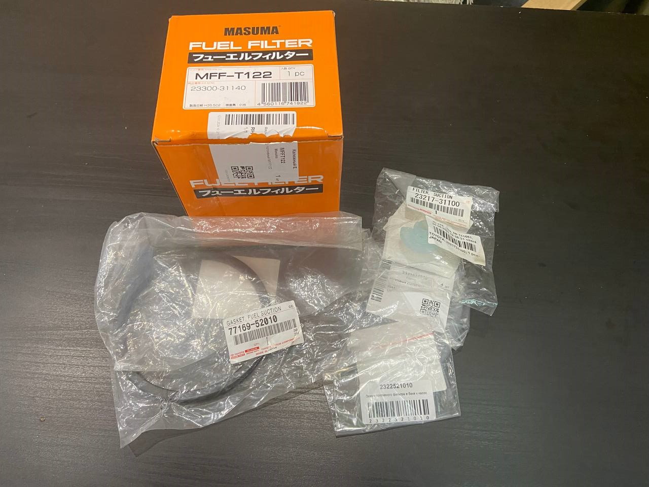 Замена топливных фильтров — Lexus IS II, 2,5 л, 2006 года | плановое ТО ...