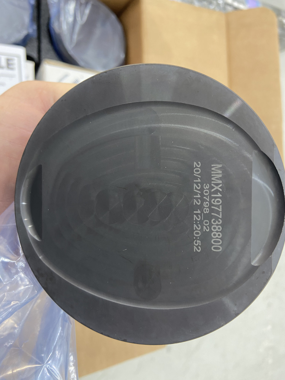 Кованная поршневая (комплектующие) — Jeep Grand Cherokee SRT-8 (WK2), 6 ...