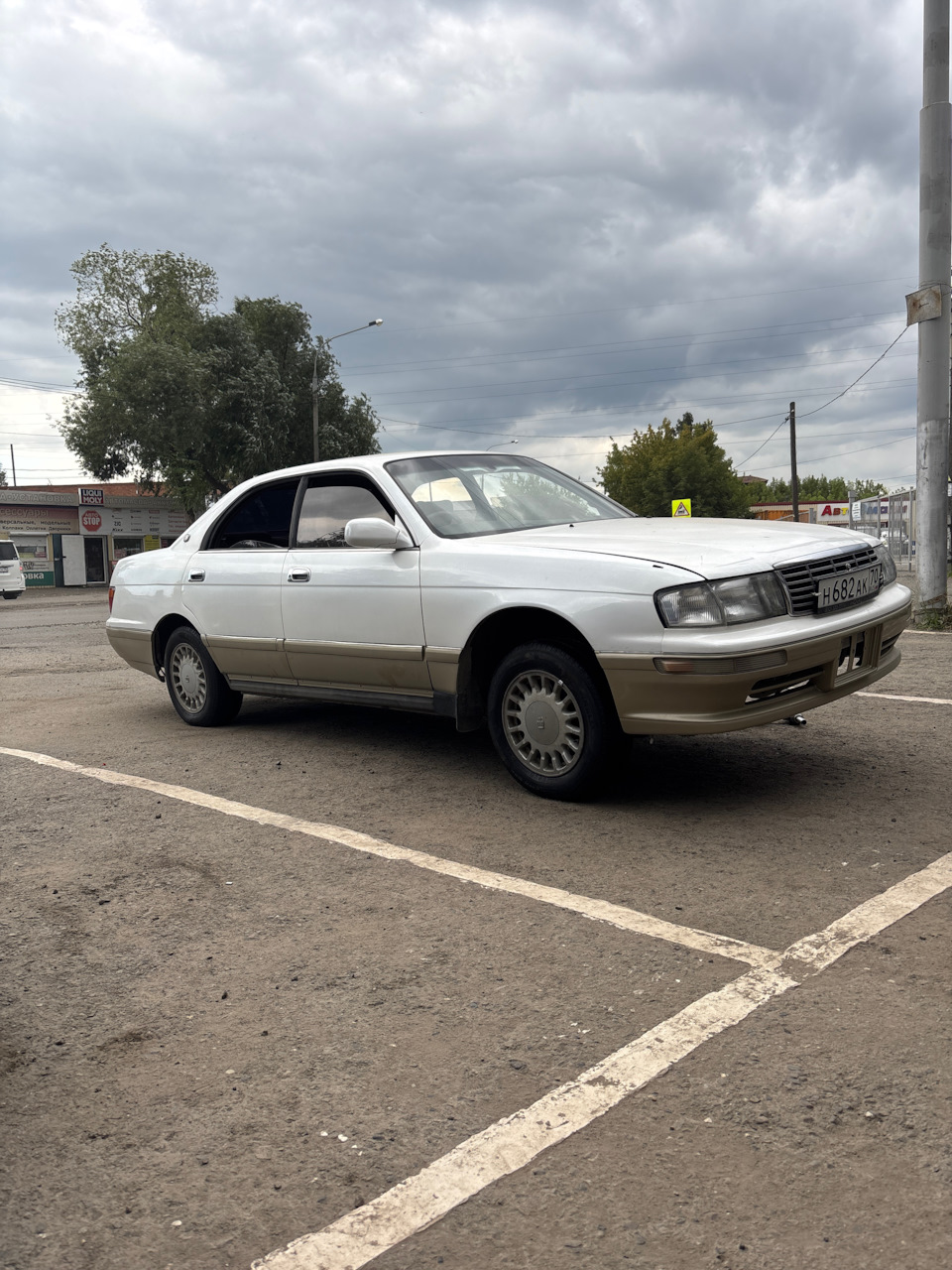 Начало пути — Toyota Crown (S140), 4 л, 1996 года | техосмотр | DRIVE2
