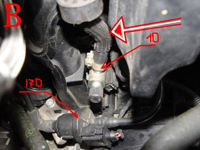Нипель топливной рампы и решение проблемы с утренней заводкой ...