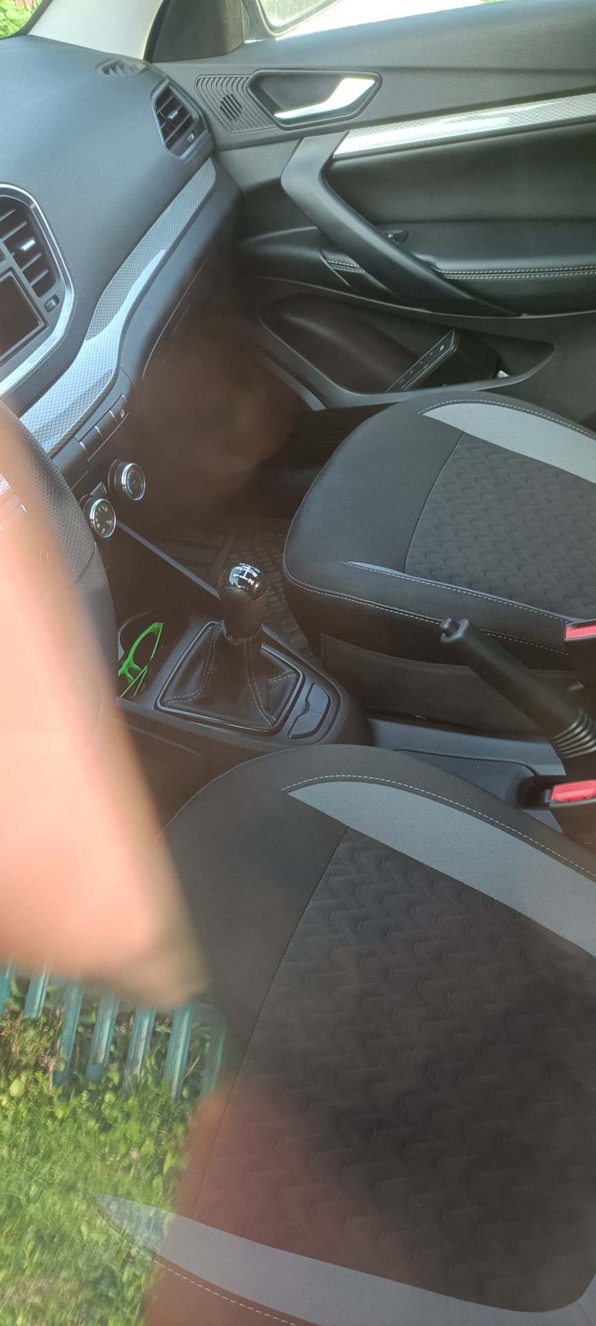 Ручка кпп — Lada Vesta (NG), 1,6 л, 2023 года | тюнинг | DRIVE2