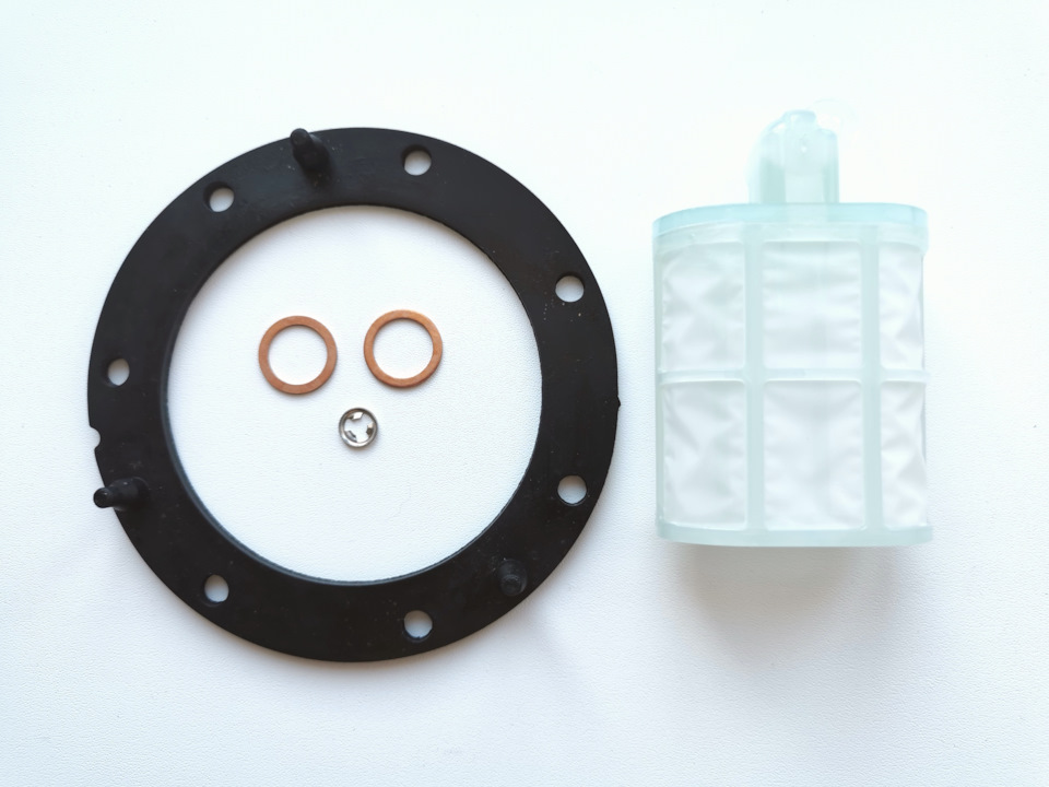 Топливная система. Замена топливного насоса и фильтра грубой очистки ...