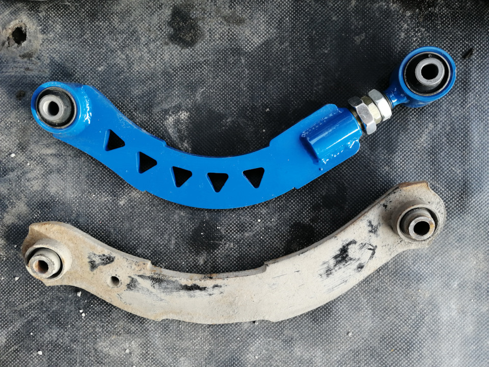 🛠️ РЕГУЛИРУЕМЫЕ РЫЧАГИ от Billy Bons Custom Garage. — Mitsubishi ...