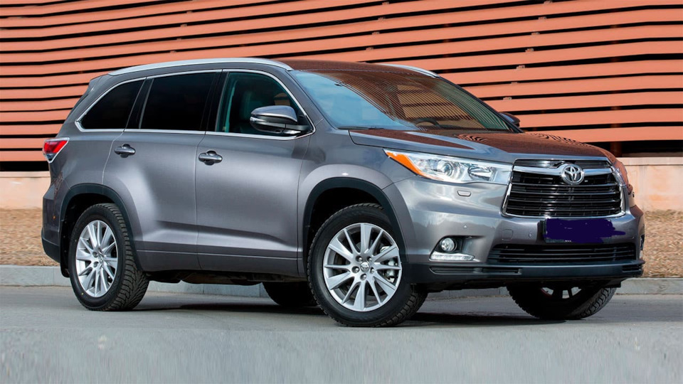 Toyota Highlander (XU50) 3.5 бензиновый 2016 | на DRIVE2