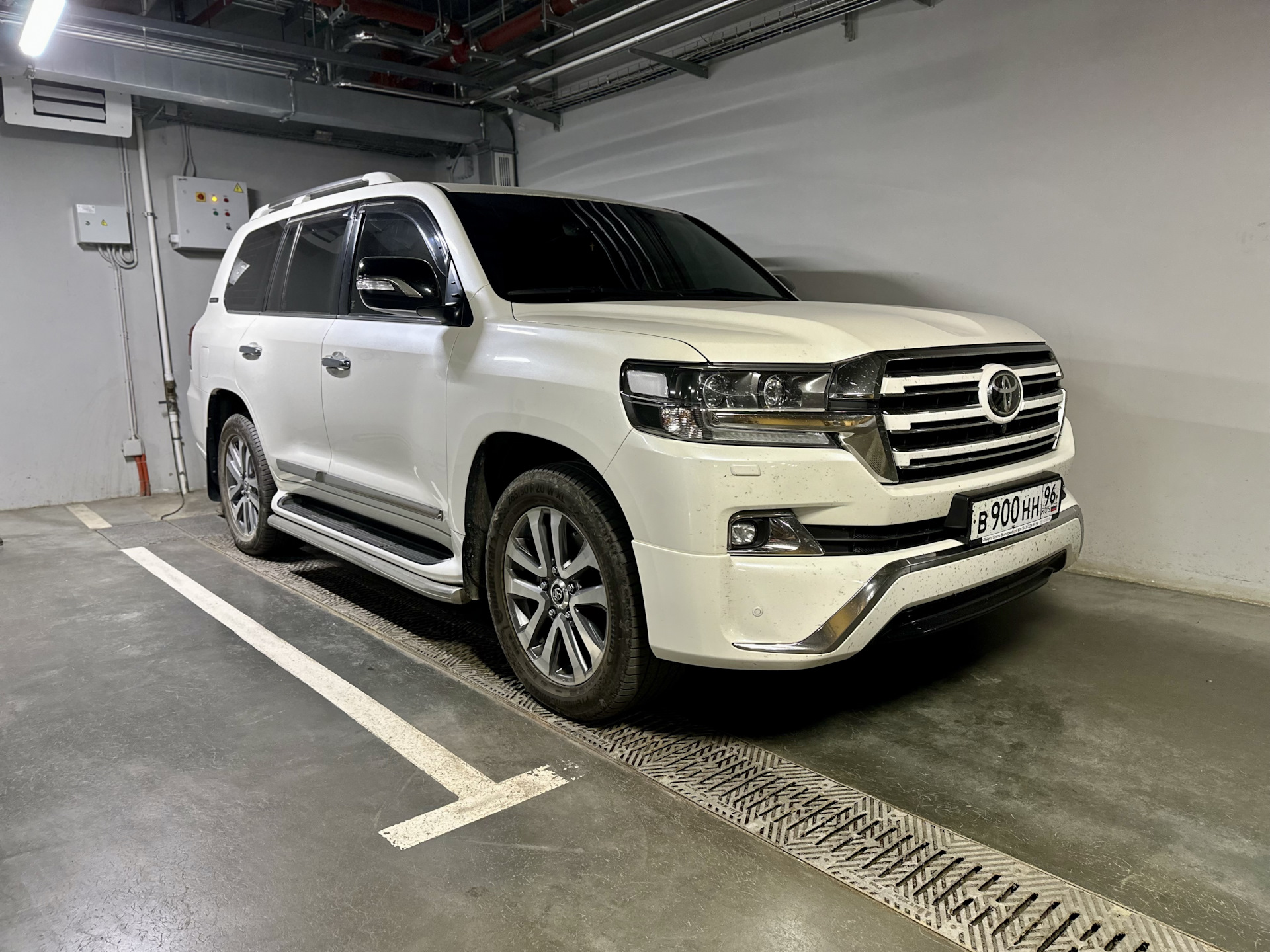 #ТО12. — Toyota Land Cruiser 200, 4,5 л, 2018 года | плановое ТО | DRIVE2