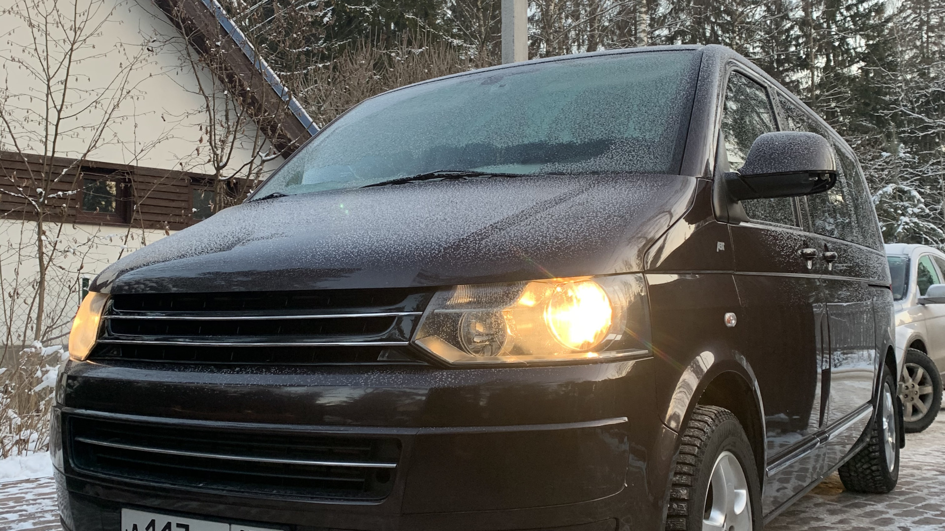 Volkswagen Multivan (T5) 2.0 дизельный 2012 | Highline 4Motion на DRIVE2