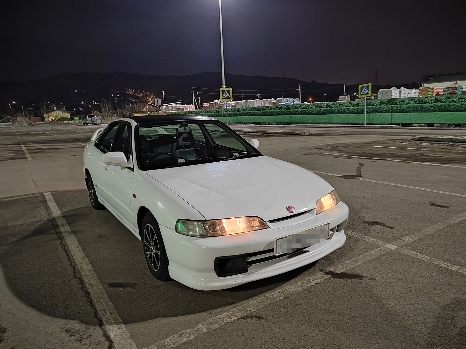 Запуск -30… — Honda Integra (DC1/DC2), 2 л, 1998 года | наблюдение | DRIVE2