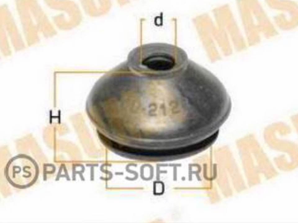 Пыльник стойки стабилизатора. — Toyota RAV4 (III), 2 л, 2007 года ...