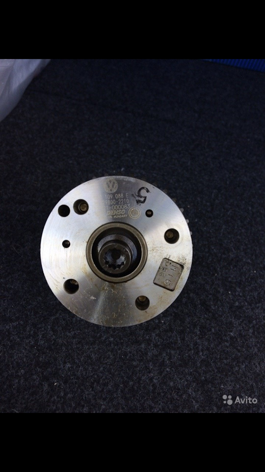 03C109088E Регулятор фаз газораспределения VAG | Запчасти на DRIVE2