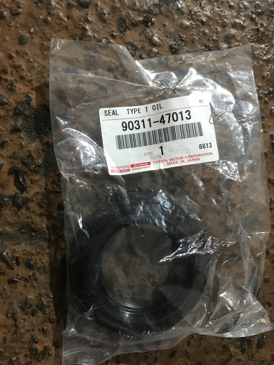 9031147013 Сальник переднего дифференциала, на полуось TOYOTA LEXUS ...