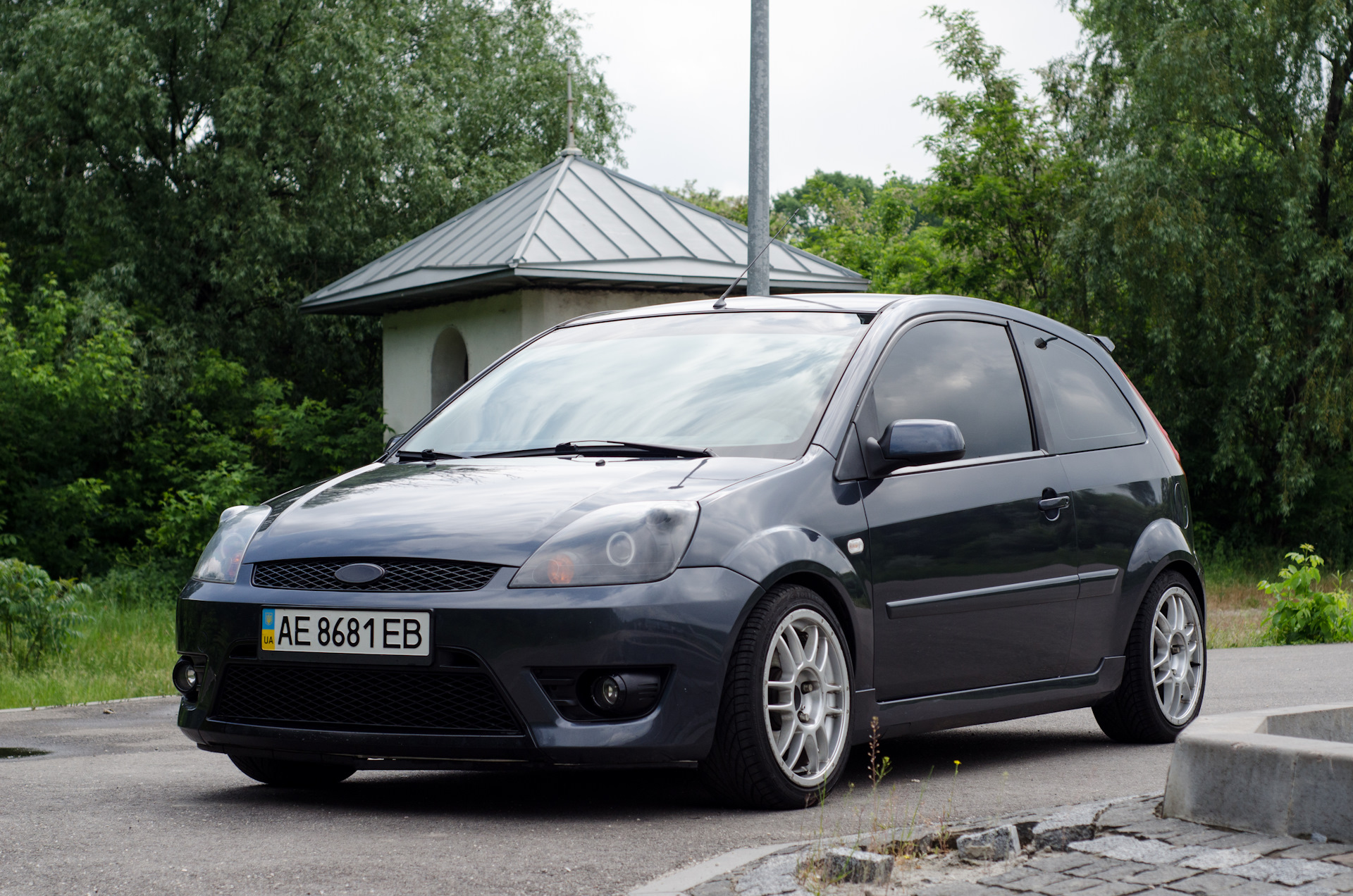 Продана) — Ford Fiesta ST (Mk V), 2 л, 2007 года | продажа машины | DRIVE2