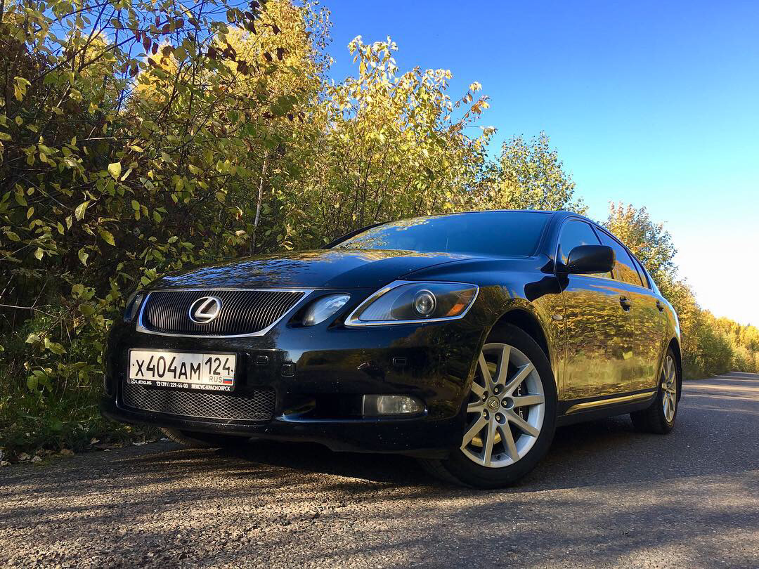Шедевры осени…🍂 или деньги заплати!₽ — Lexus GS (S190), 3 л, 2006 года ...