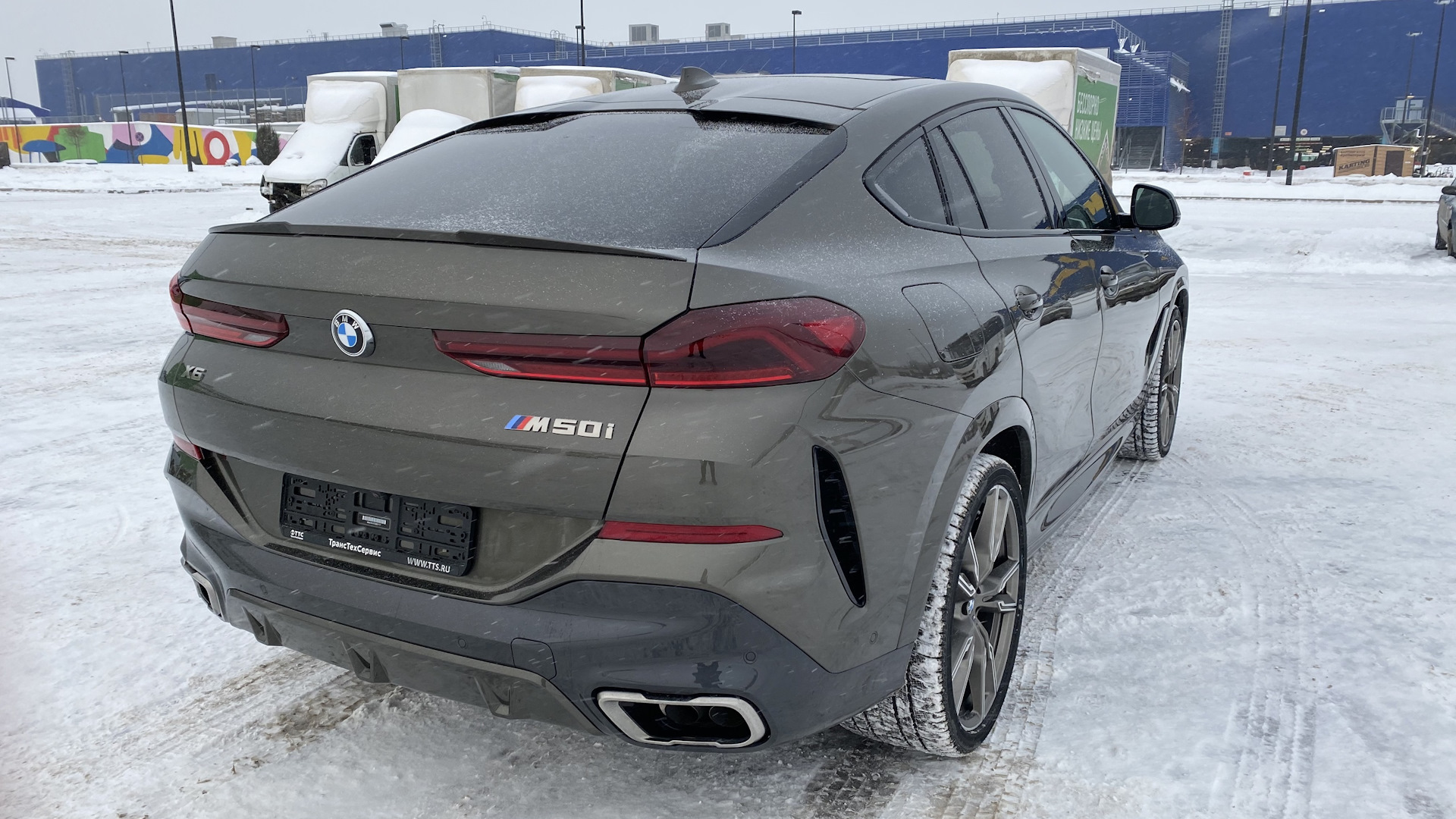 BMW X6 (G06) 4.4 бензиновый 2019 | M50i на DRIVE2