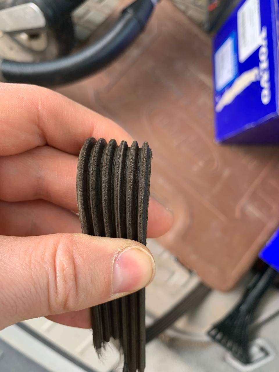 Обрыв ремня+замена ГРМ+помпа Volvo V50 — Volvo V50, 1,6 л, 2007 года ...