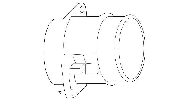 281642M400 Датчик расхода воздуха KIA HYUNDAI | Запчасти на DRIVE2